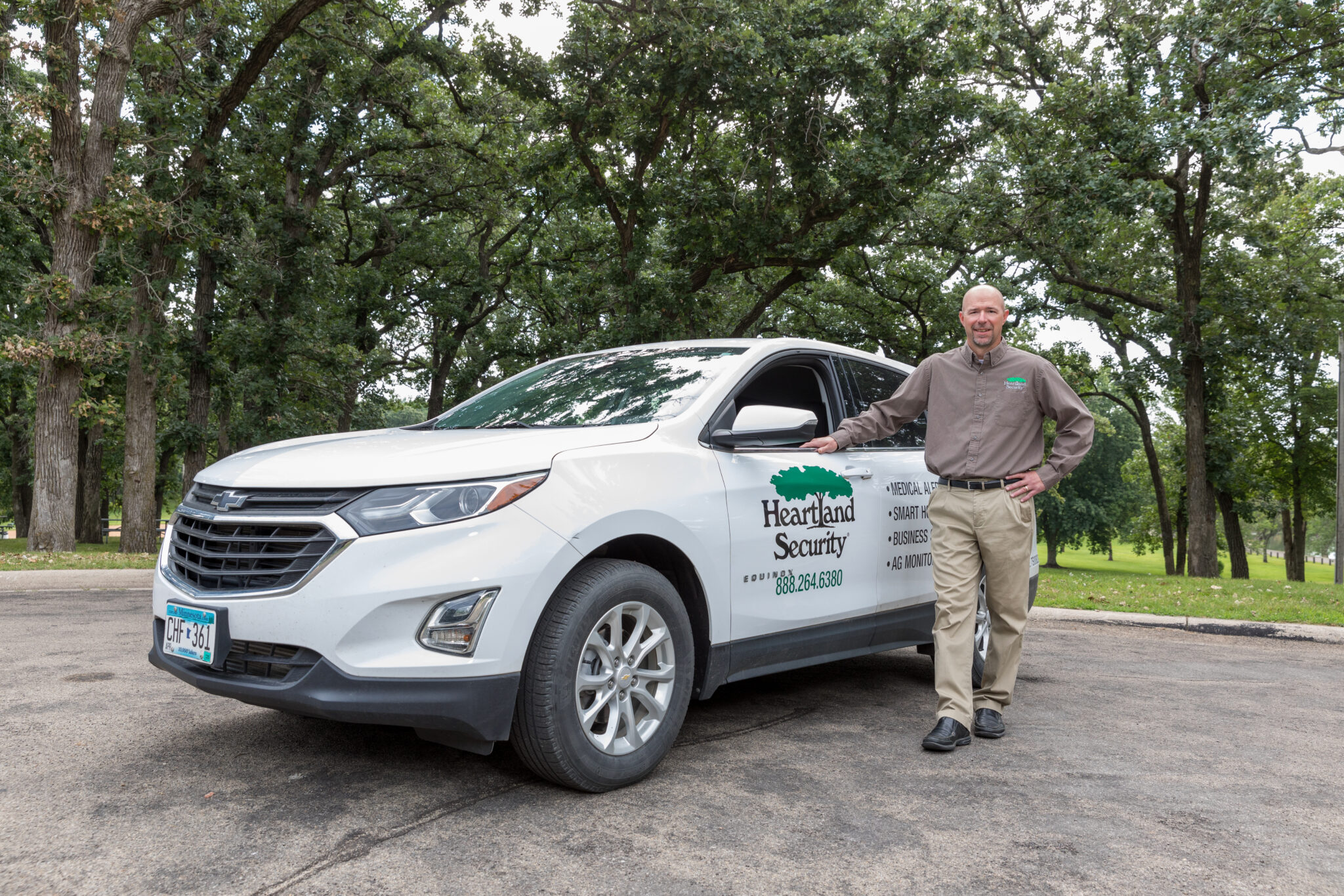 Meet the Heartland Security Sales Team - Your Local Security Experts
